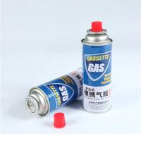 China Sturdy Butane Gas Vessel for Butane Gas Cartridge and Lighter Gas Usage for sale