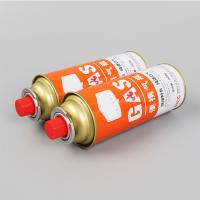 China Gas Butane Gas And Lighter Gas Tinplate Package Content 1 X Butane Gas Canister for sale