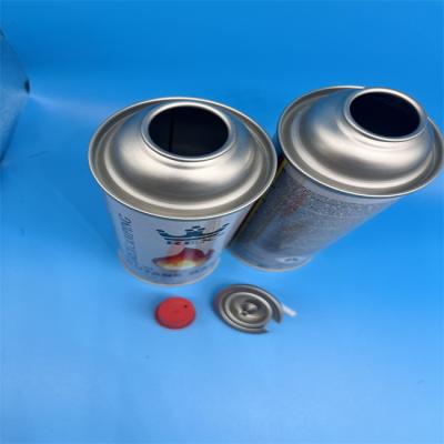 China Lightweight Butane Gas Canister for Safe and Easy Fueling of Lighters for sale