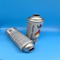 China BBQ Tinplate Butane Gas Tank with Tinplate Material for sale