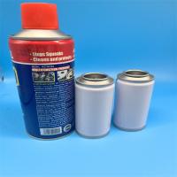 China BBQ Tinplate Butane Gas Tank with Tinplate Material for sale
