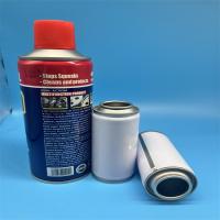 China BBQ Tinplate Butane Gas Tank with Tinplate Material for sale
