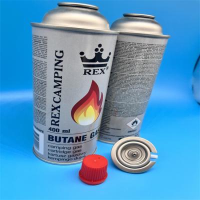 China 65 X 158 Mm Butane Gas Canister for Outdoor Cooking Equipment for sale