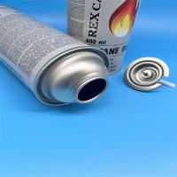 China 65 X 158 Mm Butane Gas Canister for Outdoor Cooking Equipment for sale