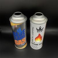 China Universal Butane Fuel Canister for Camp Stoves and BBQs | 8oz Leak-Proof Design for Outdoor Adventures for sale