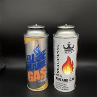 China Universal Butane Fuel Canister for Camp Stoves and BBQs | 8oz Leak-Proof Design for Outdoor Adventures for sale