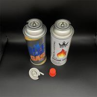 China Universal Butane Fuel Canister for Camp Stoves and BBQs | 8oz Leak-Proof Design for Outdoor Adventures for sale