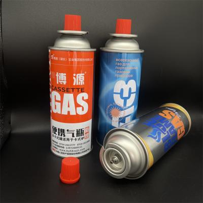 China Butane Fuel Canister for Portable Stoves and Heaters | 8oz Outdoor Cooking and Heating Fuel for sale