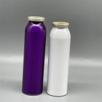China Durable 20mm Neck Diameter Aluminium Aerosol Can with Leak-Proof and Lightweight Design for Cosmetic and Pharmaceutical Use for sale