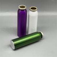 China Durable 20mm Neck Diameter Aluminium Aerosol Can with Leak-Proof and Lightweight Design for Cosmetic and Pharmaceutical Use for sale