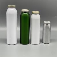 China Durable 20mm Neck Diameter Aluminium Aerosol Can with Leak-Proof and Lightweight Design for Cosmetic and Pharmaceutical Use for sale