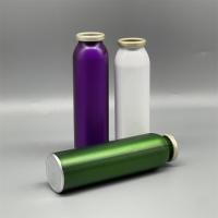 China Premium 20mm Aluminium Aerosol Can for Personal Care and Medical Packaging with Eco-Friendly and Leak-Resistant Features for sale