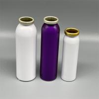 China Premium 20mm Aluminium Aerosol Can for Personal Care and Medical Packaging with Eco-Friendly and Leak-Resistant Features for sale