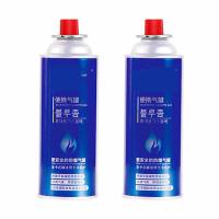 China Outdoor Adventure Butane Gas Canister Butane Fuel Can Straight Wall Type for sale