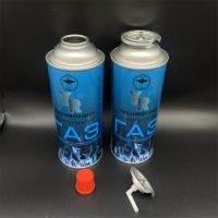 China Compact Butane Fuel Cartridge for Portable Camping Stoves - Reliable and Convenient Fuel Source for Outdoor Cooking for sale