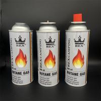 China High Capacity Butane Fuel Cartridge For Portable Heaters - Long-Lasting And Efficient Heating Solution For Indoor for sale