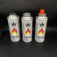 China Long Lasting Versatile Cooking Gas Canister Outdoor For Campfires And Picnics for sale