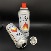 China Long Lasting Versatile Cooking Gas Canister Outdoor For Campfires And Picnics for sale