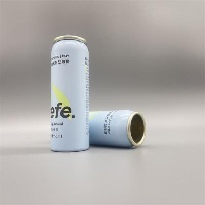 China High-Quality Aluminum Aerosol Can for Reliable Packaging - Durable Container for Various Products for sale