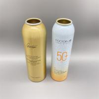 China Reliable Aluminum Aerosol Can for Everyday Products - Durable Container for Household Items for sale