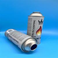 China High  Quality Cartridge Gas Tin Can  Durable  Container for Camping Fuel for sale
