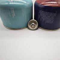 China Professional Cartridge Gas Tin Can  High  Capacity for Bulk Storage for sale