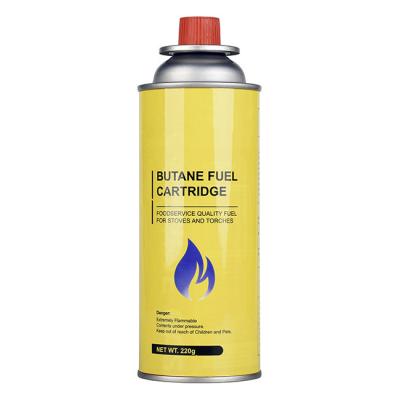 China Upgrade Your Hot Pot Experience with Straight Wall Butane Gas Container for sale