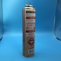 China 40HQ 84864 Pieces Butane Gas Canister Commodity Suitable for Camping for sale