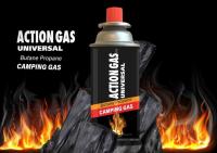 China 65 X 158 Mm Butane Gas Cylinder for Industrial with Customizable Logo for sale