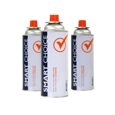 China Acceptable ODM Butane Gas Jar with Butane Gas and Lighter Gas for sale