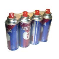 China ODM Acceptable Butane Gas Canister for Customized Logo Design for sale
