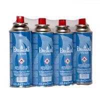 China Tinplate Butane Gas Cylinder 65 x 158 mm specifications for sale