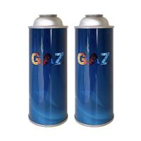 China Butane Gas Canister - Commodity With CMYK 4 Color And Panton Color for sale