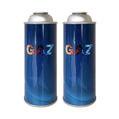 China Butane Gas Canister - Commodity With CMYK 4 Color And Panton Color for sale