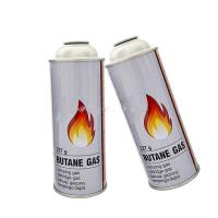 China Tinplate Butane Gas Canister for Hot Pot with Customized Logo for sale