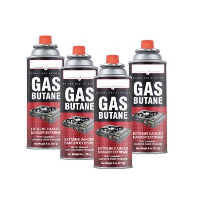 China Reliable Butane Gas Canister - ODM Acceptance for Custom Requirements for sale