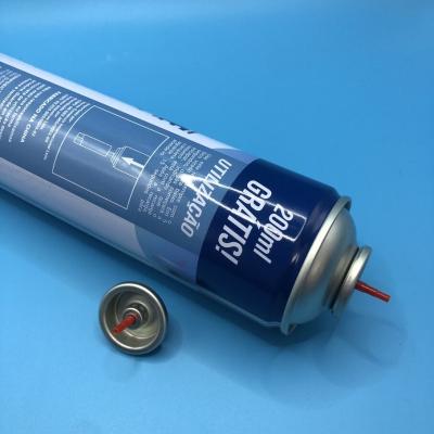 China Picnic Straight Wall Butane Gas Canister with Package Content 1 X Butane Gas Canister for sale