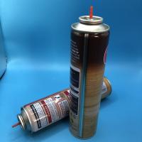 China CMYK 4 Color Butane Gas Tank for Fuel Type Butane Gas And Propane Gas for sale