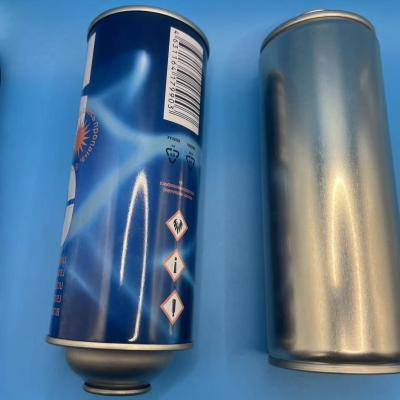 China Affordable Butane Gas Cylinder with Tinplate Construction for sale
