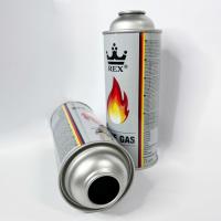 China 65*158mm Butane Gas Can for Cooking Baking Barbecue for sale