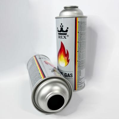China 65*158mm Butane Gas Can for Cooking Baking Barbecue for sale
