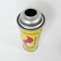 China 65*158mm Butane Gas Can for Cooking Baking Barbecue for sale
