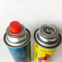 China 65*158mm Butane Gas Can for Cooking Baking Barbecue for sale