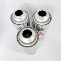 China Self-Closing Butane Gas Reservoir for Outdoor Bbq Grill with 1.4MPa Burst Pressure for sale