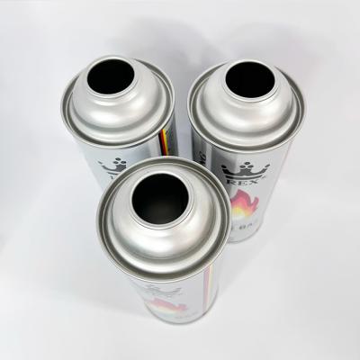 China Self-Closing Butane Gas Reservoir for Outdoor Bbq Grill with 1.4MPa Burst Pressure for sale