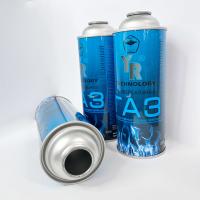 China Self-Closing Butane Gas Reservoir for Outdoor Bbq Grill with 1.4MPa Burst Pressure for sale