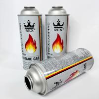 China Self-Closing Butane Gas Reservoir for Outdoor Bbq Grill with 1.4MPa Burst Pressure for sale