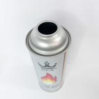 China 1.4mpa Butane Gas Cartridge Commodity 220g Capacity for sale