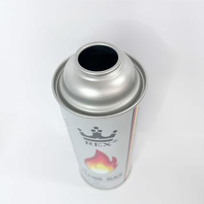 China 1.4mpa Butane Gas Cartridge Commodity 220g Capacity for sale