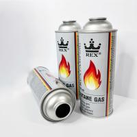 China 1.4mpa Butane Gas Cartridge Commodity 220g Capacity for sale